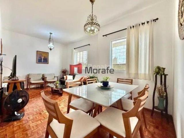 Apartamento com 3 quartos à venda em Belo Horizonte, no bairro Santa Tereza