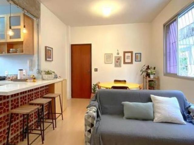 Apartamento com 3 quartos à venda em Belo Horizonte, no bairro Santa Tereza