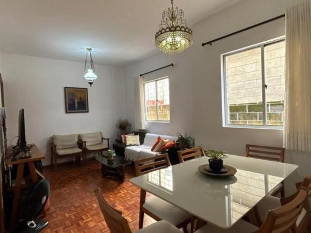 Apartamento com 3 quartos à venda em Belo Horizonte, no bairro Santa Tereza