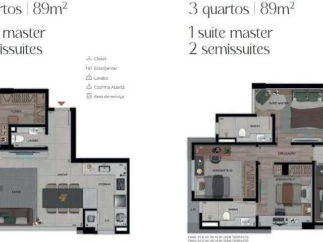 Apartamento com 3 quartos à venda em Belo Horizonte, no bairro Santo Agostinho