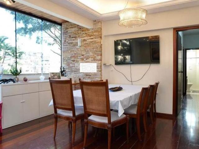 Apartamento com 3 quartos à venda em Belo Horizonte, no bairro Santo Antônio