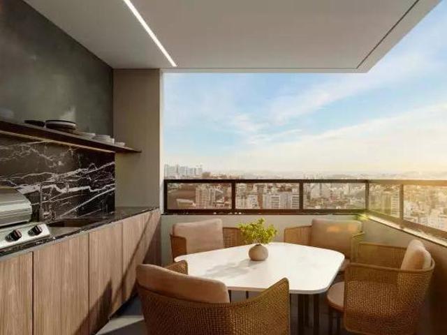 Apartamento com 3 quartos à venda em Belo Horizonte, no bairro Santo Antônio