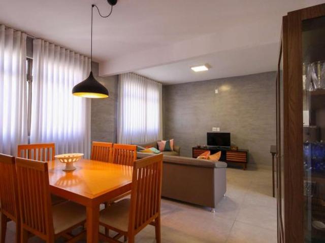 Apartamento com 3 quartos à venda em Belo Horizonte, no bairro Santo Antônio