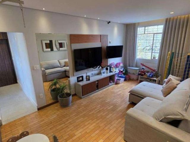 Apartamento com 3 quartos à venda em Belo Horizonte, no bairro Santo Antônio