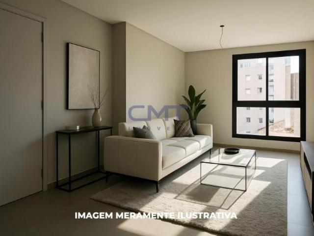 Apartamento com 3 quartos à venda em Belo Horizonte, no bairro Santo Antônio
