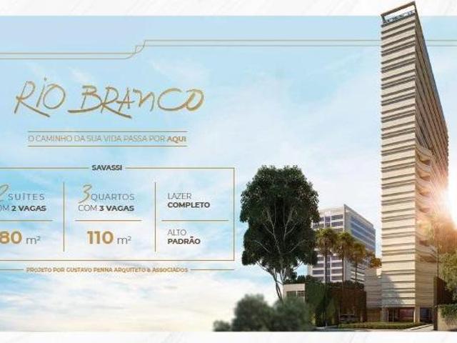 Apartamento com 3 quartos à venda em Belo Horizonte, no bairro Savassi
