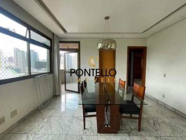 Apartamento com 3 quartos à venda em Belo Horizonte, no bairro Savassi
