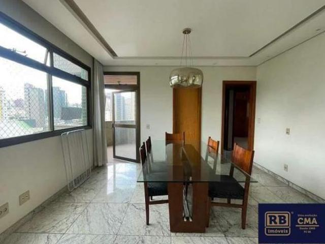 Apartamento com 3 quartos à venda em Belo Horizonte, no bairro Savassi
