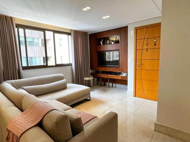 Apartamento com 3 quartos à venda em Belo Horizonte, no bairro Savassi