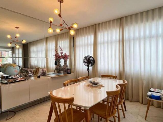 Apartamento com 3 quartos à venda em Belo Horizonte, no bairro Serra