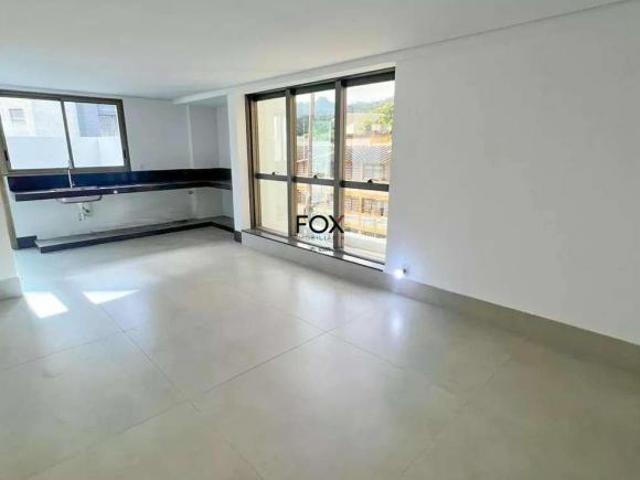 Apartamento com 3 quartos à venda em Belo Horizonte, no bairro Serra