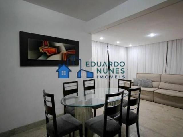 Apartamento com 3 quartos à venda em Belo Horizonte, no bairro Serra