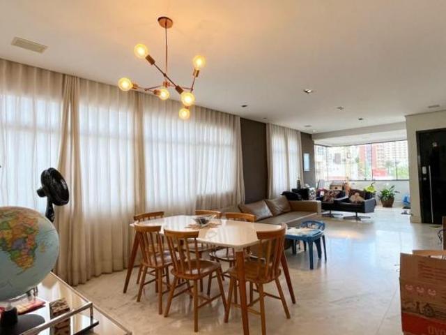 Apartamento com 3 quartos à venda em Belo Horizonte, no bairro Serra