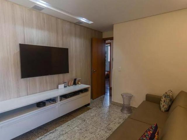 Apartamento com 3 quartos à venda em Belo Horizonte, no bairro Serra
