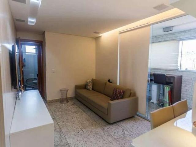 Apartamento com 3 quartos à venda em Belo Horizonte, no bairro Serra