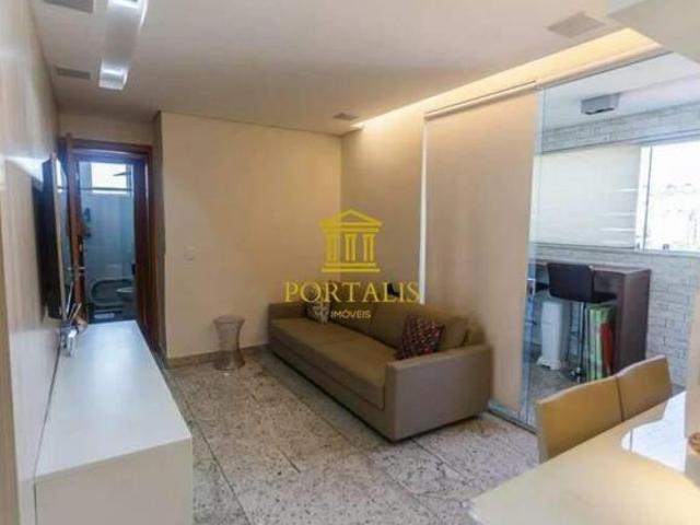 Apartamento com 3 quartos à venda em Belo Horizonte, no bairro Serra