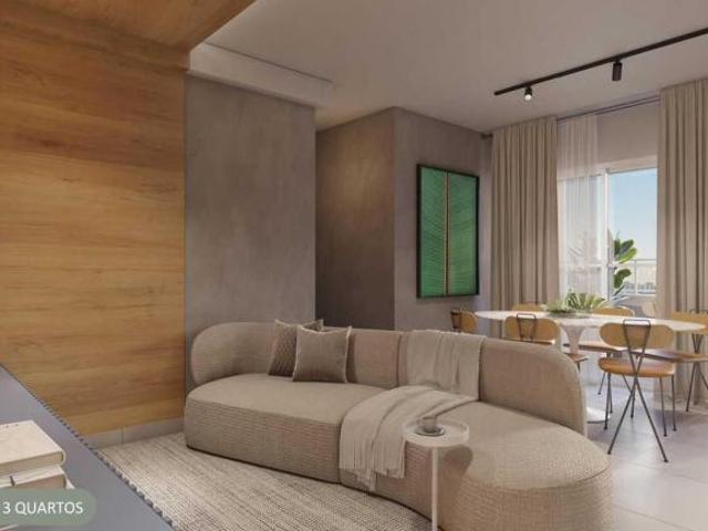 Apartamento com 3 quartos à venda em Belo Horizonte, no bairro Serrano