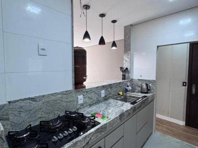 Apartamento com 3 quartos à venda em Belo Horizonte, no bairro Serrano
