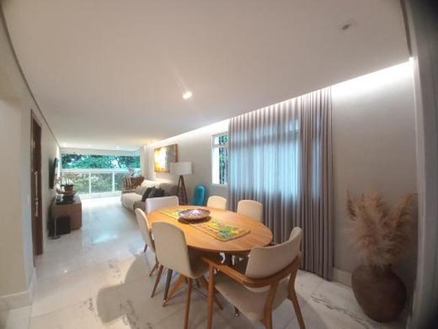 Apartamento com 3 quartos à venda em Belo Horizonte, no bairro Sion
