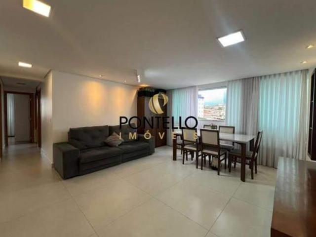 Apartamento com 3 quartos à venda em Belo Horizonte, no bairro União