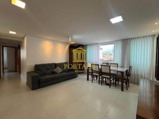 Apartamento com 3 quartos à venda em Belo Horizonte, no bairro União