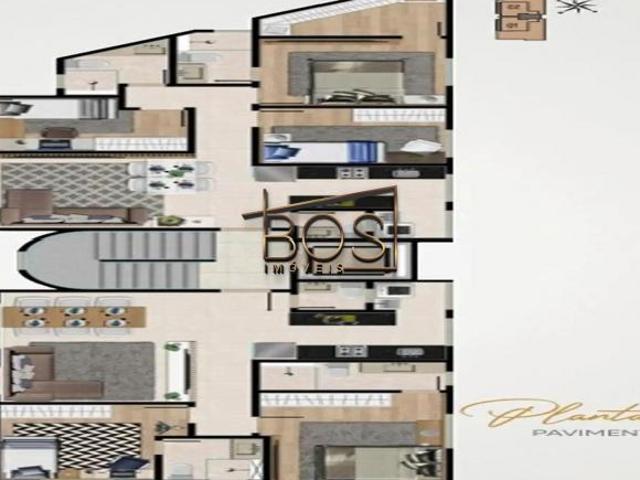 Apartamento com 3 quartos à venda em Belo Horizonte, no bairro Vila Paris