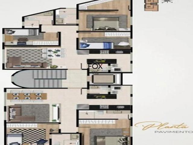 Apartamento com 3 quartos à venda em Belo Horizonte, no bairro Vila Paris
