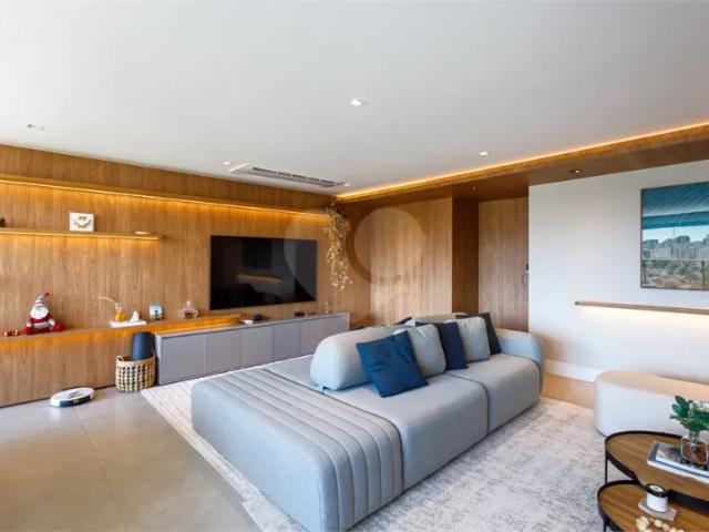 Apartamento com 3 quartos à venda em Brooklin Novo SP