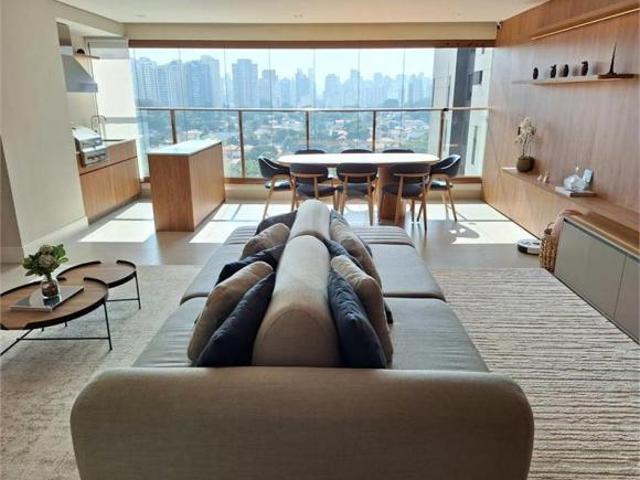 Apartamento com 3 quartos à venda em Brooklin Novo SP
