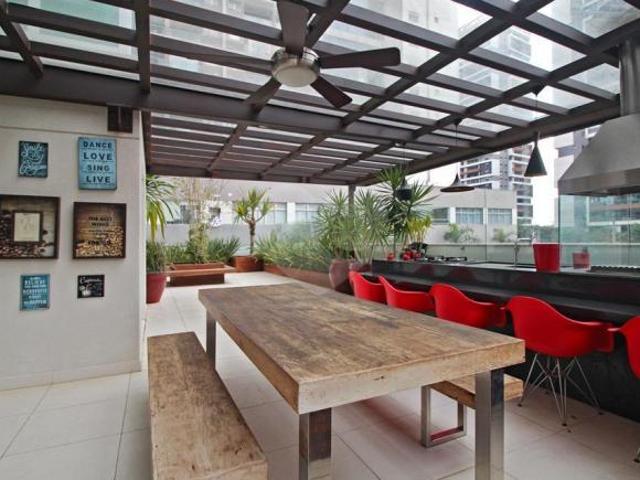 Apartamento com 3 quartos à venda em Brooklin paulista SP