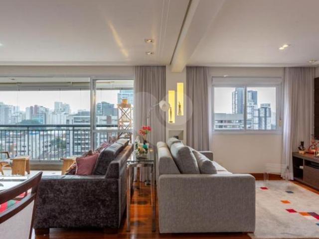 Apartamento com 3 quartos à venda em Brooklin paulista SP