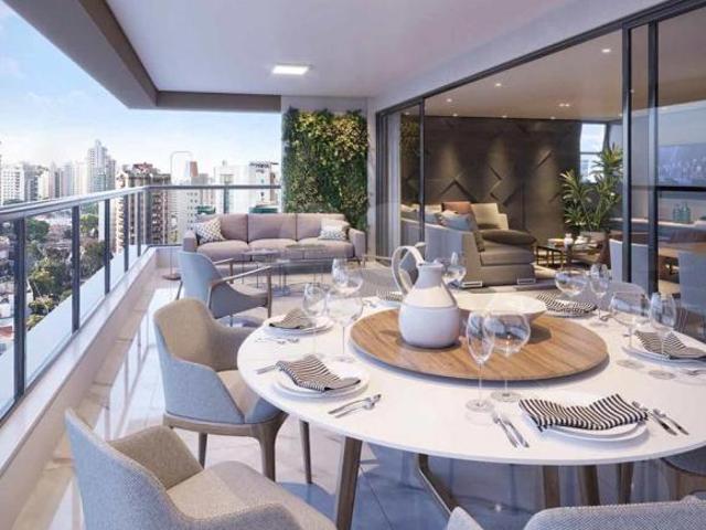 Apartamento com 3 quartos à venda em Brooklin paulista SP