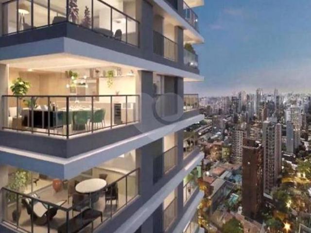 Apartamento com 3 quartos à venda em Brooklin paulista SP