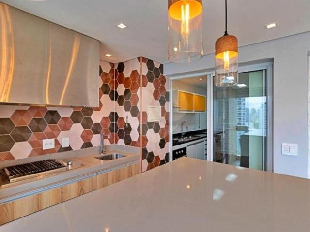 Apartamento com 3 quartos à venda em Brooklin paulista SP