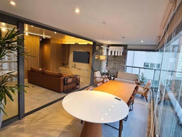 Apartamento com 3 quartos à venda em Brooklin Paulista SP