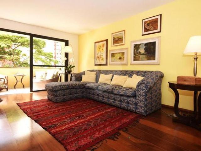 Apartamento com 3 quartos à venda em Brooklin Paulista SP