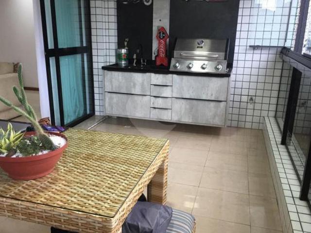 Apartamento com 3 quartos à venda em Gonzaga SP