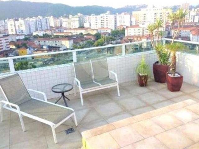 Apartamento com 3 quartos à venda em Gonzaga SP