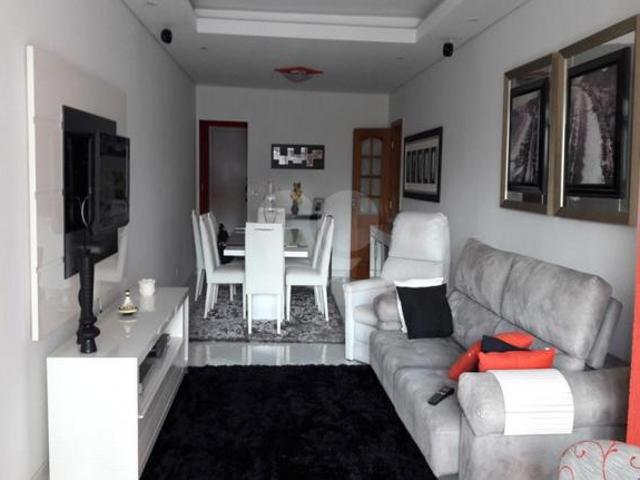 Apartamento com 3 quartos à venda em Gonzaga SP