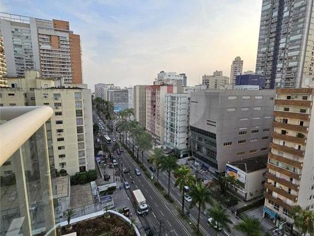 Apartamento com 3 quartos à venda em Gonzaga SP