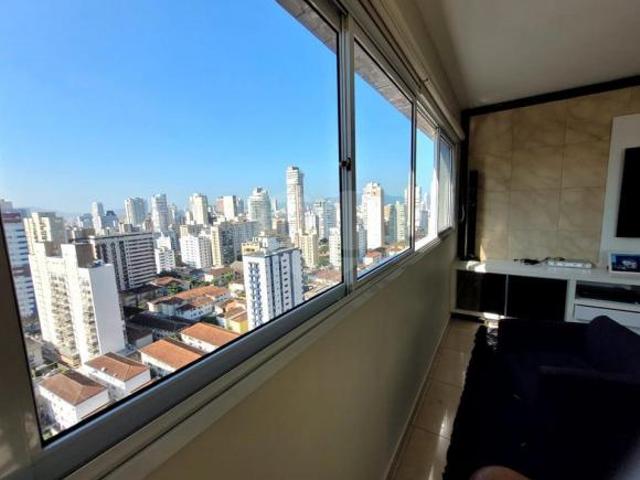 Apartamento com 3 quartos à venda em Gonzaga SP