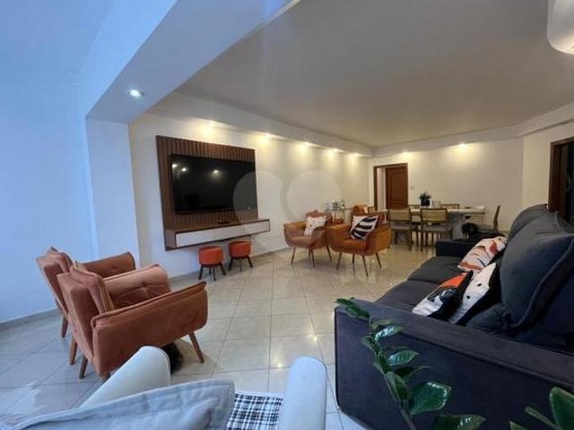 Apartamento com 3 quartos à venda em Gonzaga SP