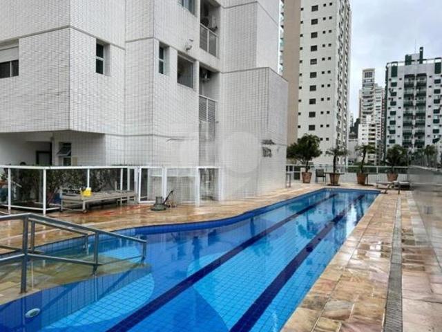 Apartamento com 3 quartos à venda em Gonzaga SP