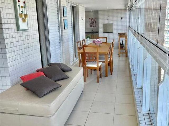 Apartamento com 3 quartos à venda em Enseada SP