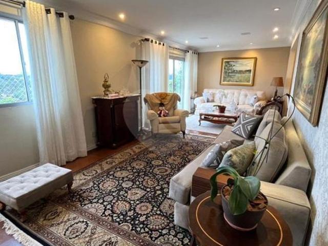 Apartamento com 3 quartos à venda em Fazenda morumbi SP