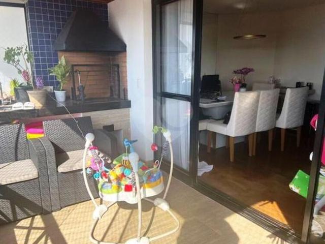 Apartamento com 3 quartos à venda em Fazenda Morumbi SP