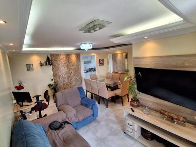 Apartamento com 3 quartos à venda em Interlagos SP