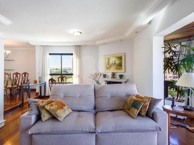 Apartamento com 3 quartos à venda em Indianópolis SP