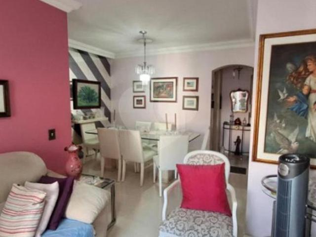 Apartamento com 3 quartos à venda em Indianópolis SP