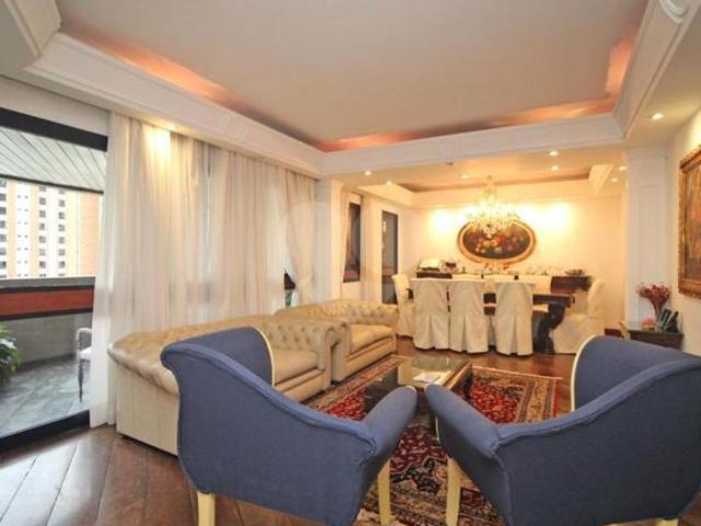 Apartamento com 3 quartos à venda em Indianópolis SP